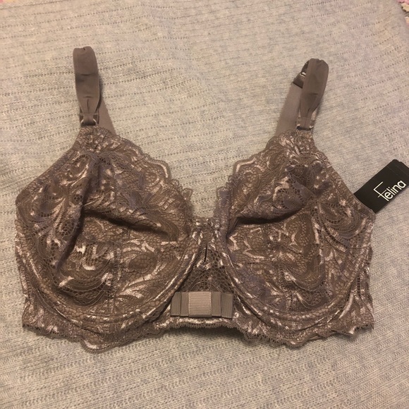 Felina | Intimates & Sleepwear | Felina Sophia Bra Mink Color | Poshmark